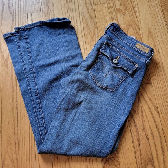 Levi's | Jeans | Levis 545 Low Boot Cut Jeans Size M | Poshmark